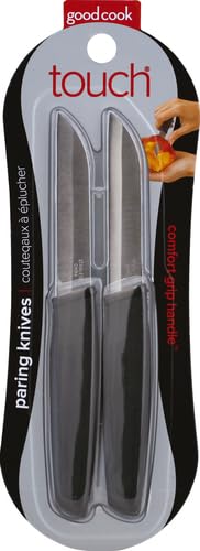Good Cook Touch Paring Knife, 2-Pack
