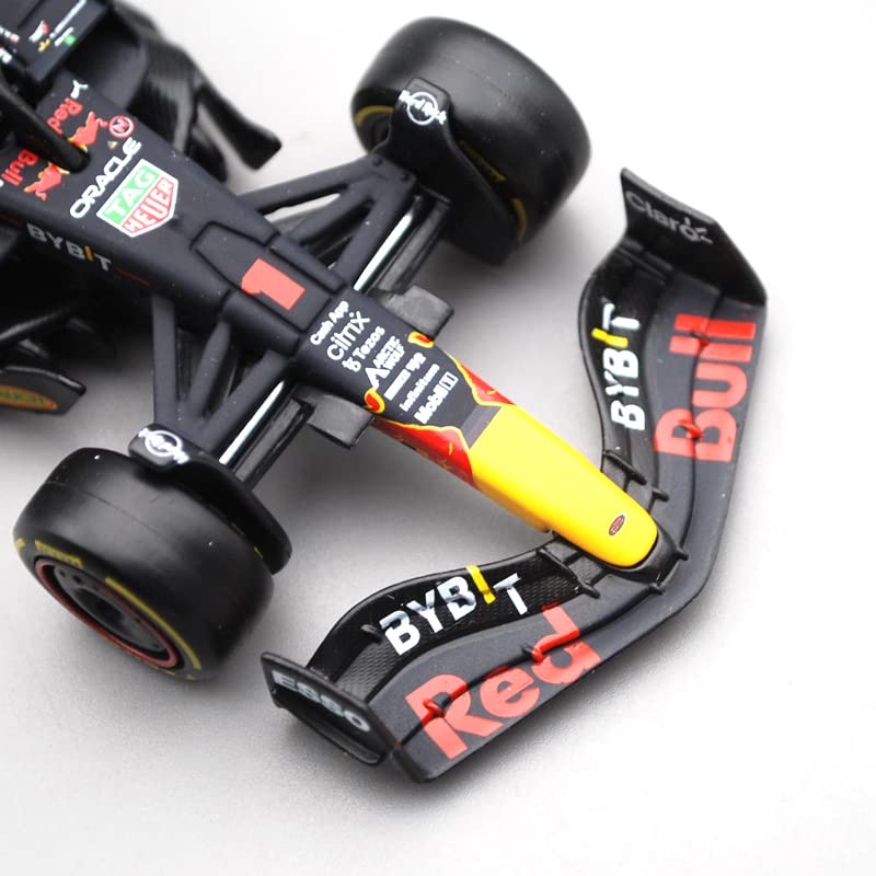 Bburago 1:24 New 2023 F1 Racing RB18 11# Perez Special Paint Formula One Alloy Super Toy Car Model (1/24 RB18 11#)
