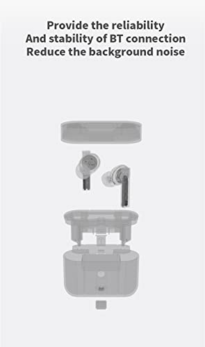 Moondrop NEKOCAKE TWS Touch Optimized 13mm Dynamic Driver Bluetooth ANC True Wireless Earphone(Black)