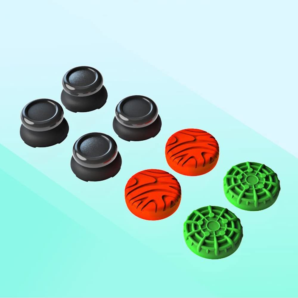 Controller Thumb Covers, Thumbstick Grips Caps Compatible for Xbox one/Xbox Series X Thumbs Grips Caps Joystick Thumbstick for Gaming Controllers Silicone Thumb Case Protection Accessories