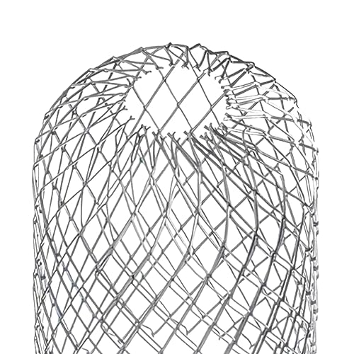 Gutter Downsport Guard Gutter Strainer, Expandable Downspout Guard, Mesh Leaf Guards for Prevent Blockage Leaves Debris Leaves Roof, S