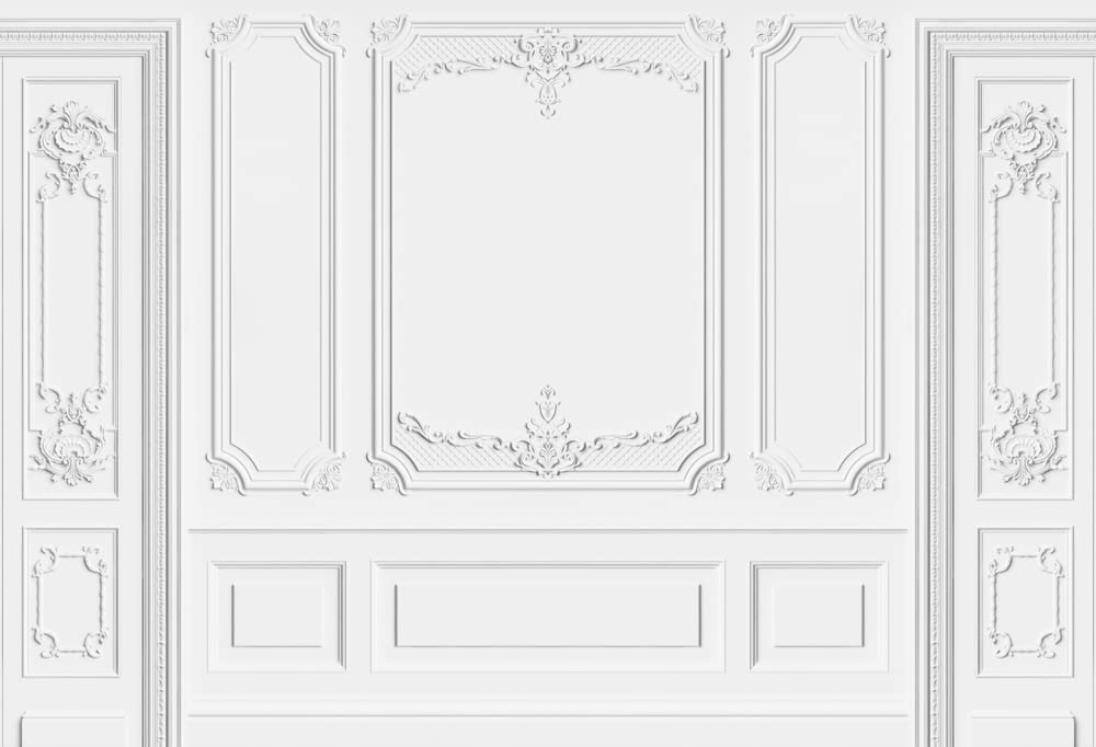 Kate 7×5ft Classic Gypsum Line Backdrop Photography Indoor Empty Room Portrait Background Photography Studio Prop Photos and Videos