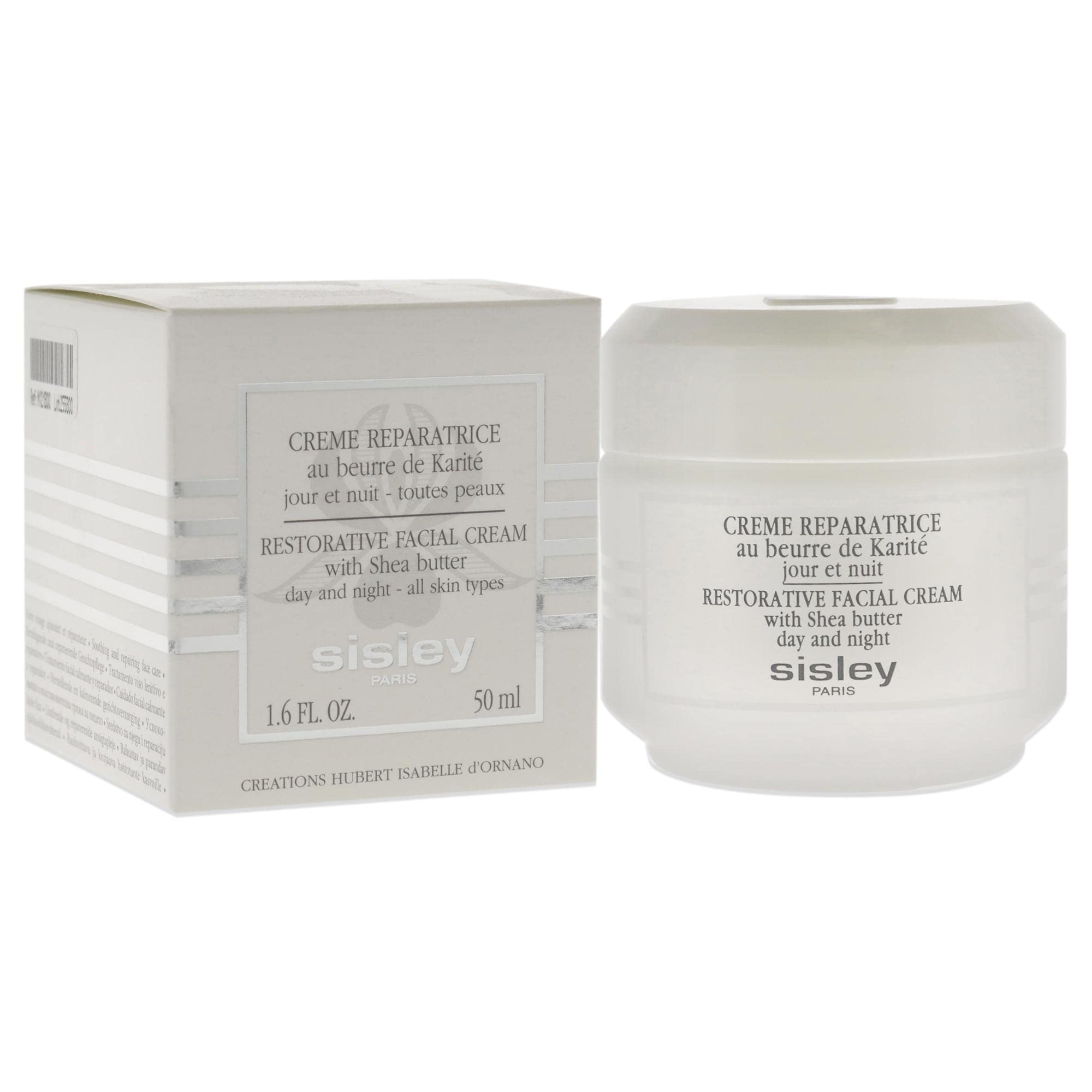 SISLEY Botanical Restorative Facial Cream with Shea Butter, 1.6-Ounce Jar (sisley-3473311218001)