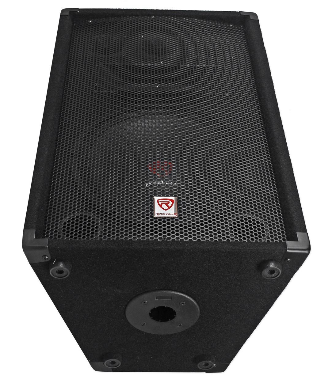 Rockville RSG12.4 12" 3-Way 1000W 4 Ω Passive DJ/Pro Audio PA Speaker, Black