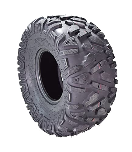 MASSFX QL ATV UTV 25x11-10 Rear Tire 25" 25x11x10 6Ply (2 Pack)