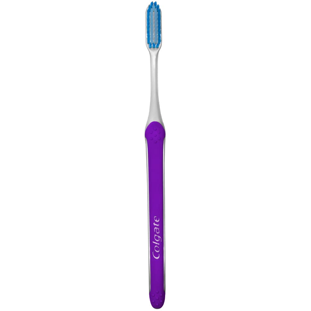 Colgate Slim Soft Ultra Compact Toothbrush, Extra Soft (Colors Vary) - 1 Count