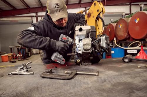 Ingersoll Rand W3111 20V 1/4" Hex Cordless Impact Driver, Mid-Torque, Compact, Pistol Grip