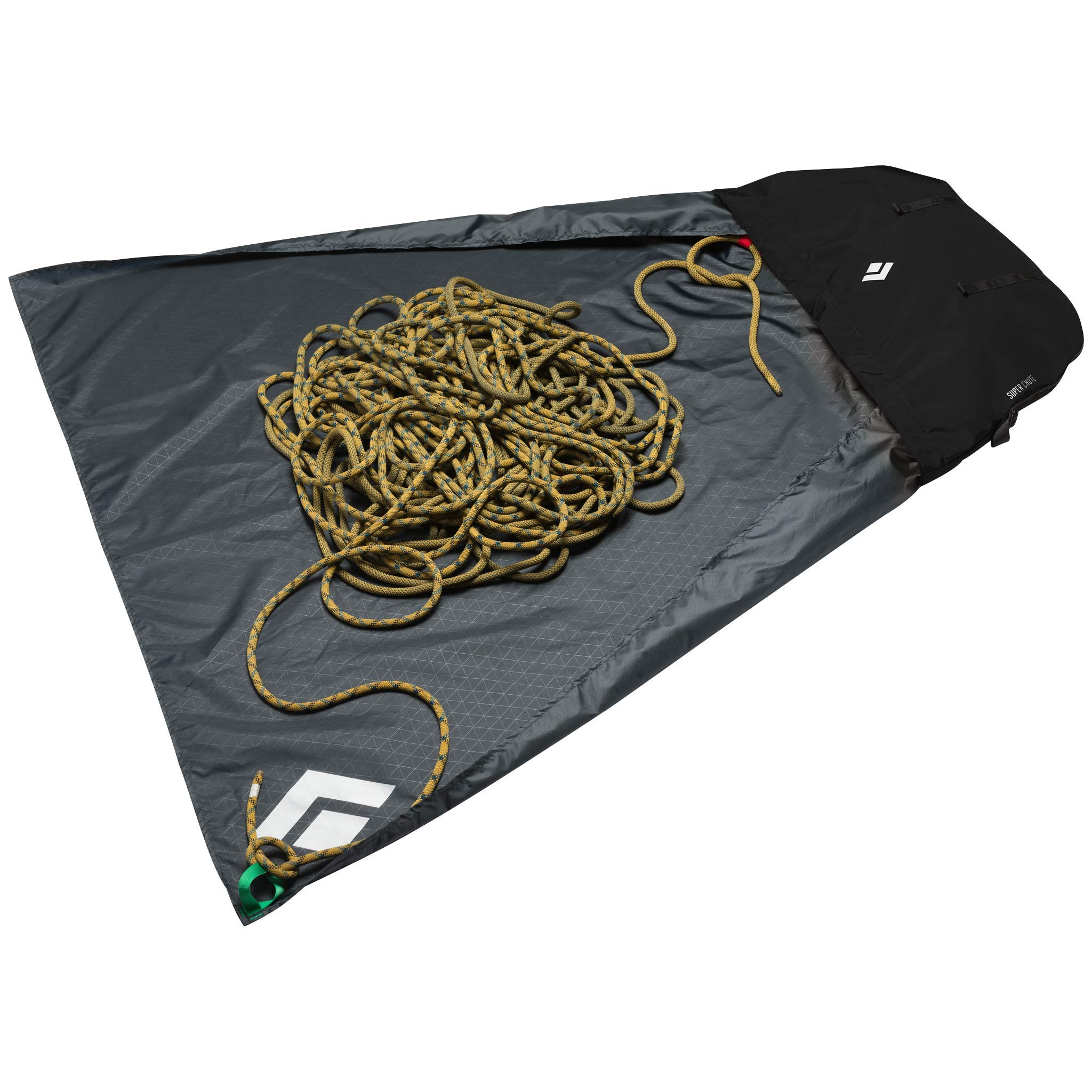 BLACK DIAMOND Equipment Super Chute Rope Bag - Black