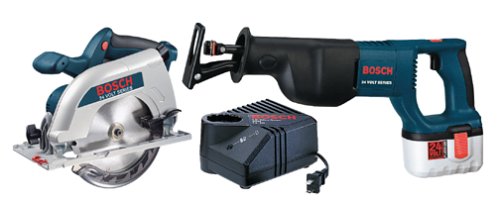 Bosch 1660RK 24 Volt Circular Saw/Reciprocating Saw Combo