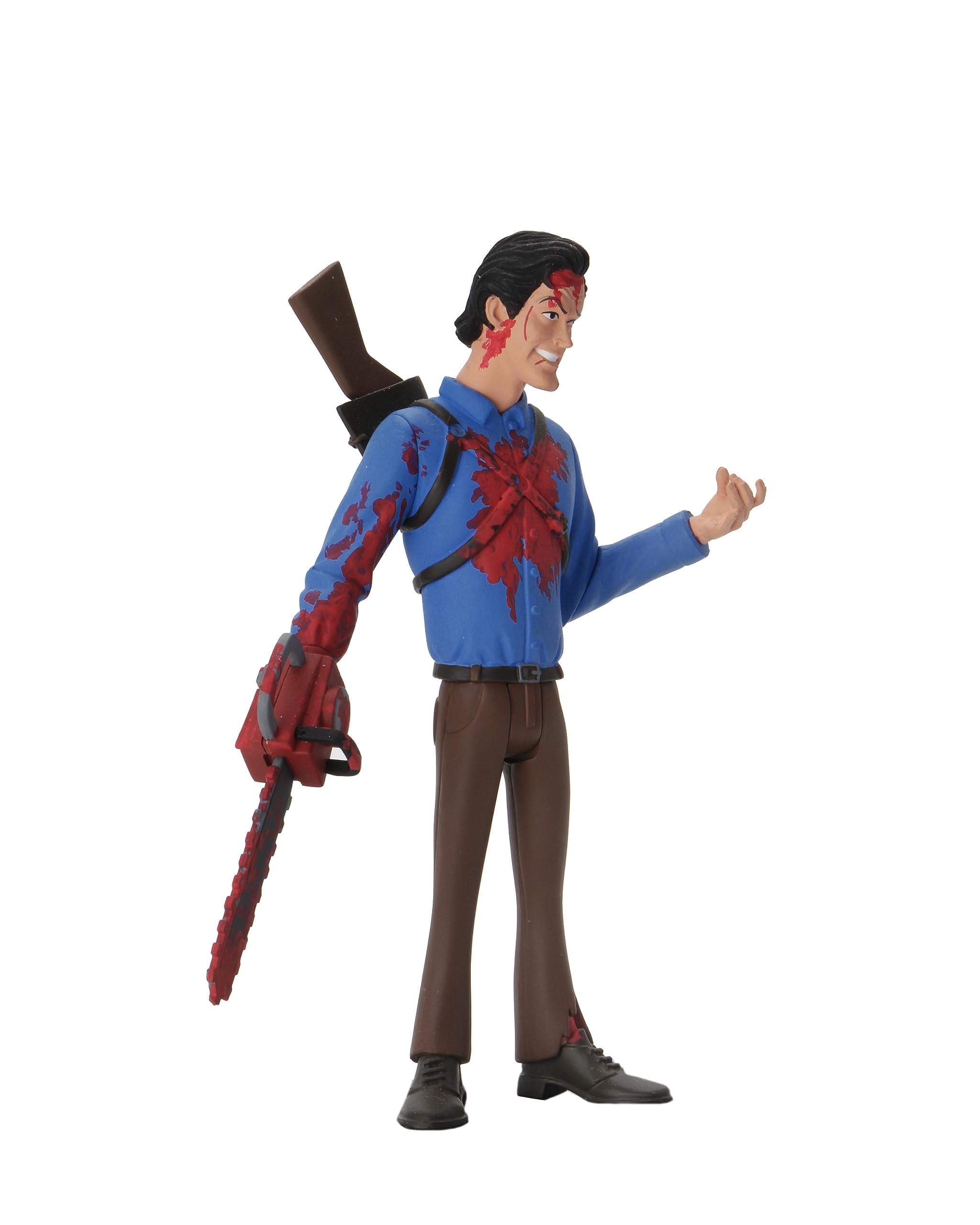 NECA Toony Terrors - Evil Dead 2-6? Scale Action Figure ? Ash