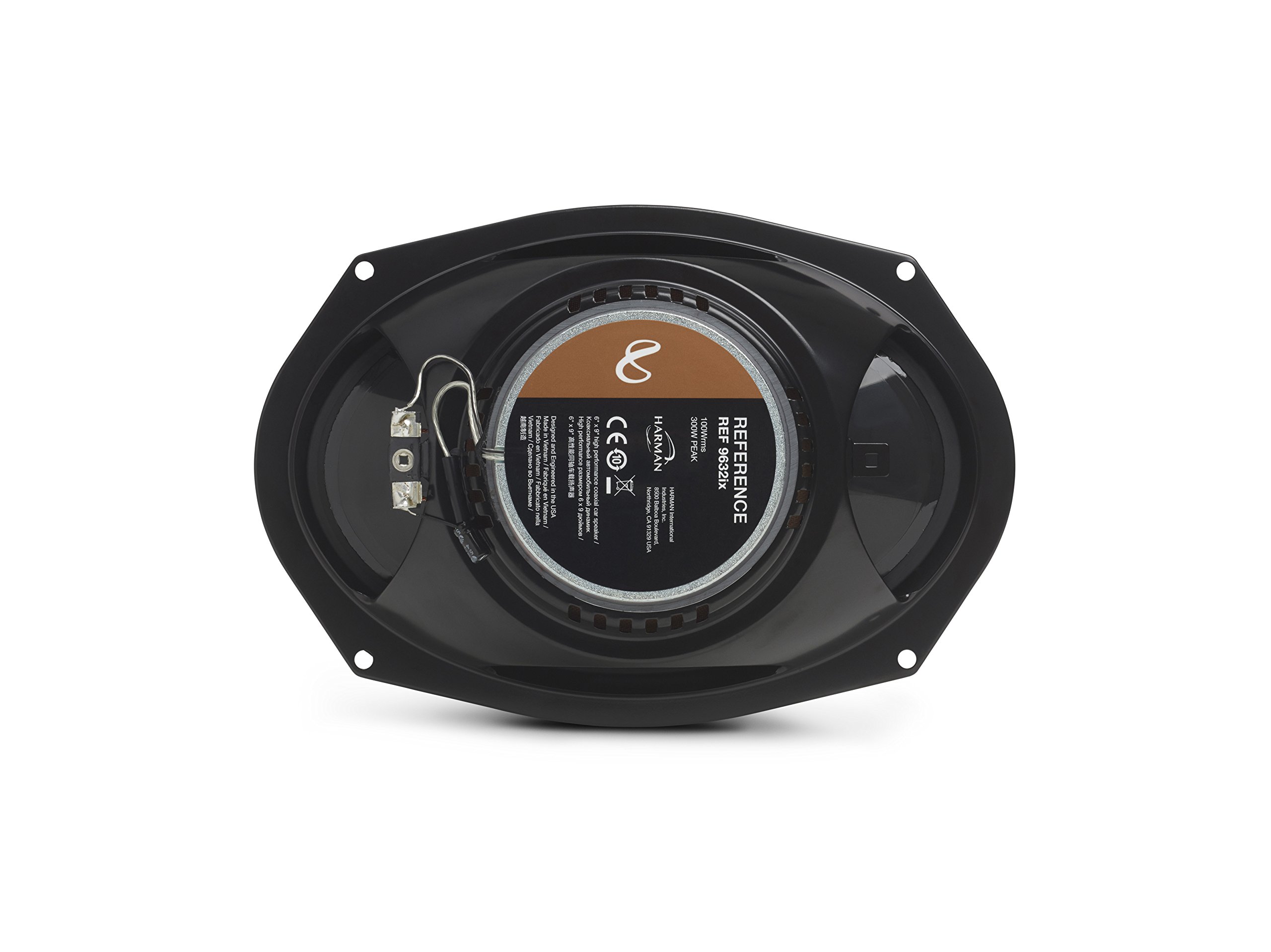 Infinity REF-9632IX Reference 6x9 Inch Two-Way Car Audio Speakers