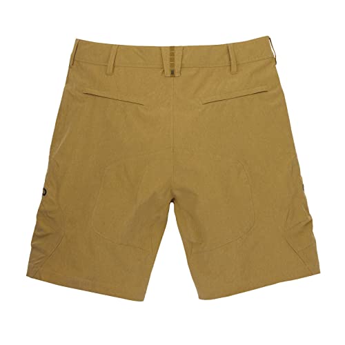 VIKTOS Men's Kadre XP Quick-Drying Lightweight Breathable Stretch Tactical Shorts with Multi Pockets, Coyote, 36