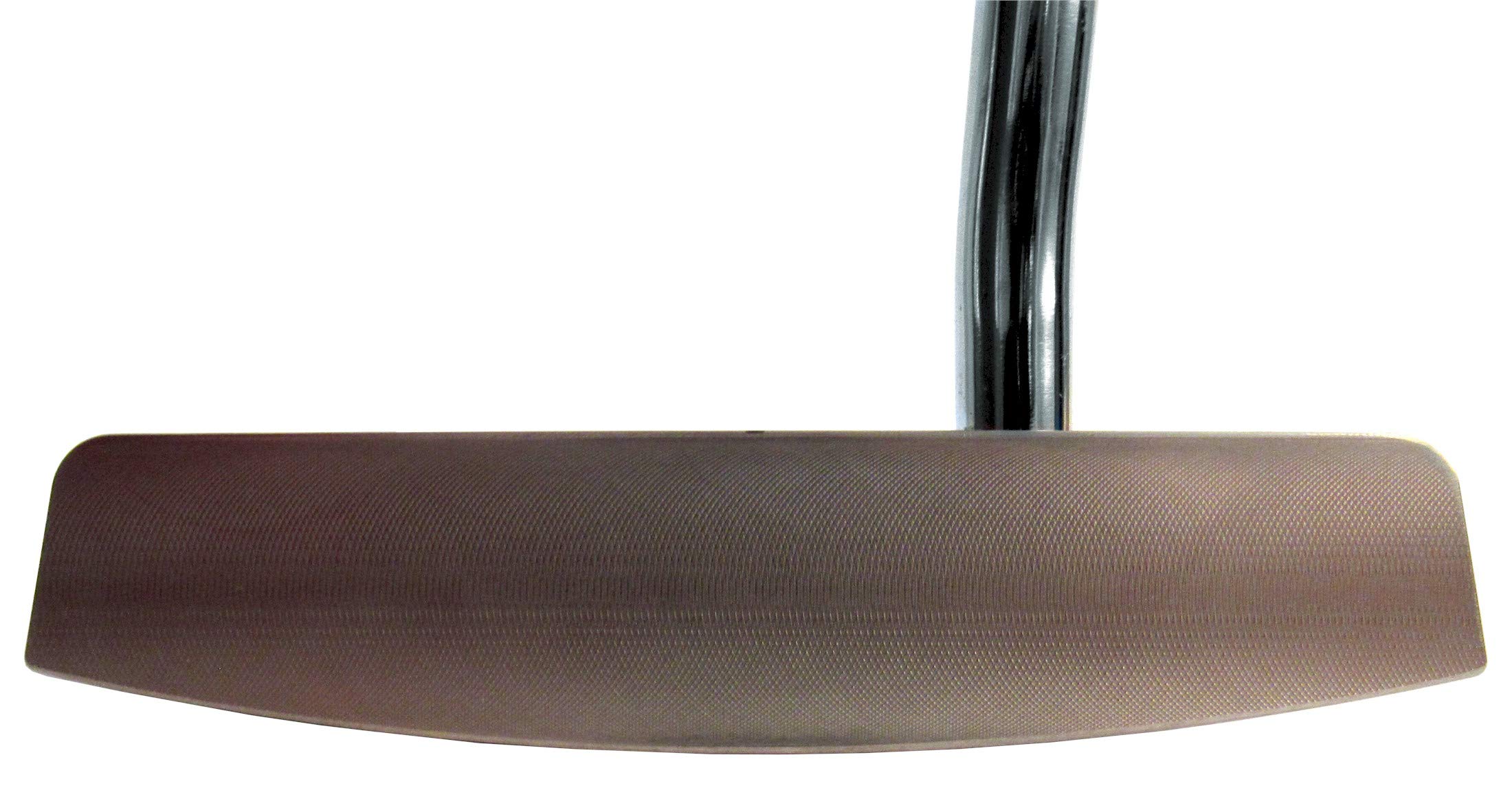 Bell Putters Half Offset Golf Putter 360g Polish Chrome Finish Right-Handed/RH with Winn Midsize Putter Grip and 34" Shaft