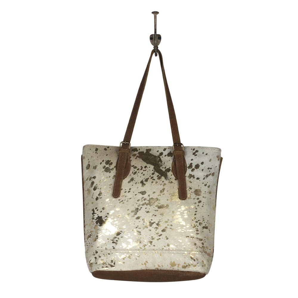 Myra Tinges Leather Tote Bag S-2108