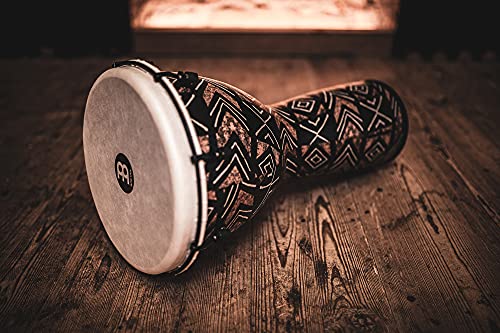 Meinl Percussion Djembe Hand Drum Circle Instrument with Synthetic Shell and Head, Alpine Series β NOT Made in China β Easy Tuning, 2-Year Warranty (ADJ12-KA)