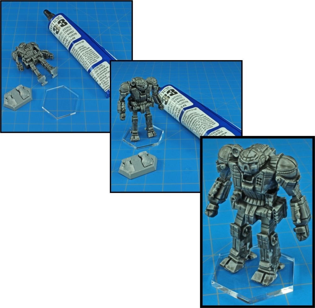 LITKO Clear Round Miniature Bases | 1.5mm Thick | Circular Figure Stands for Wargaming Boardgaming and Collectible Figures (25 Count Pack, 25mm)