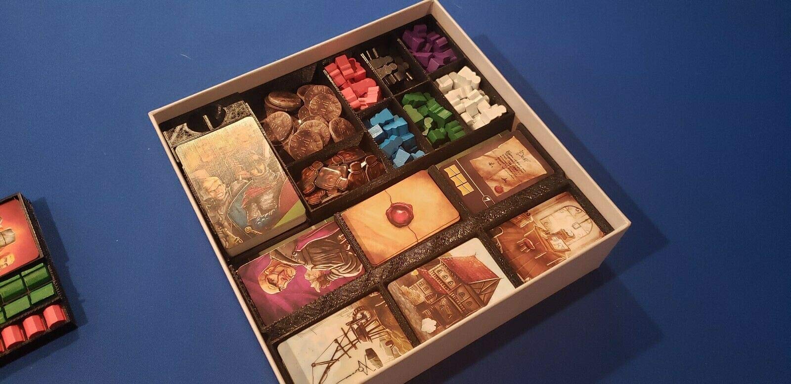 Insert Set for Paladins of The West Kingdom with Individual Player Trays
