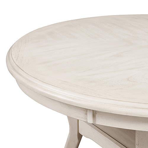 New Classic Furniture Amy 5-Piece Dining Table Set, Beige and Brown