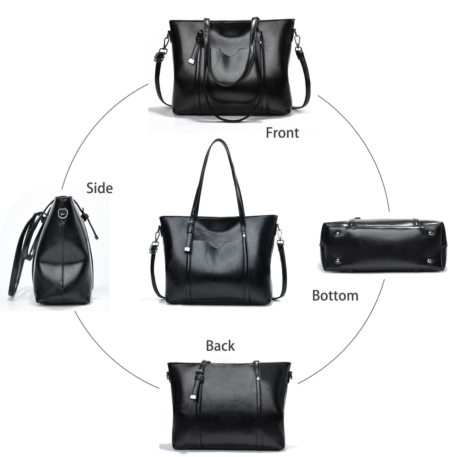 LoZoDo 2.0 Purses for Women Tote Bag Top Handle Satchel Handbags Shoulder Bags Tote Purse