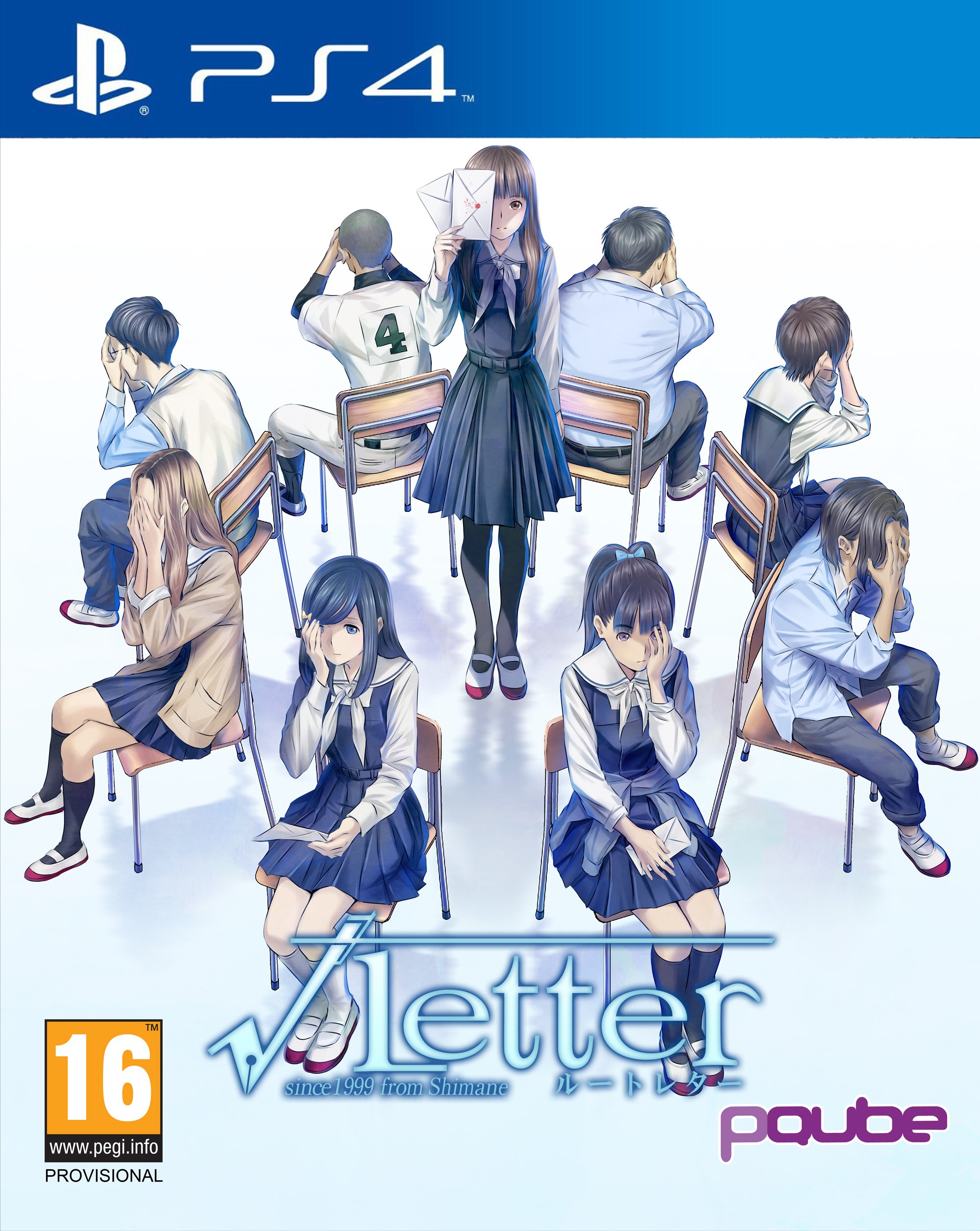 Root Letter (PS4) (輸入版)