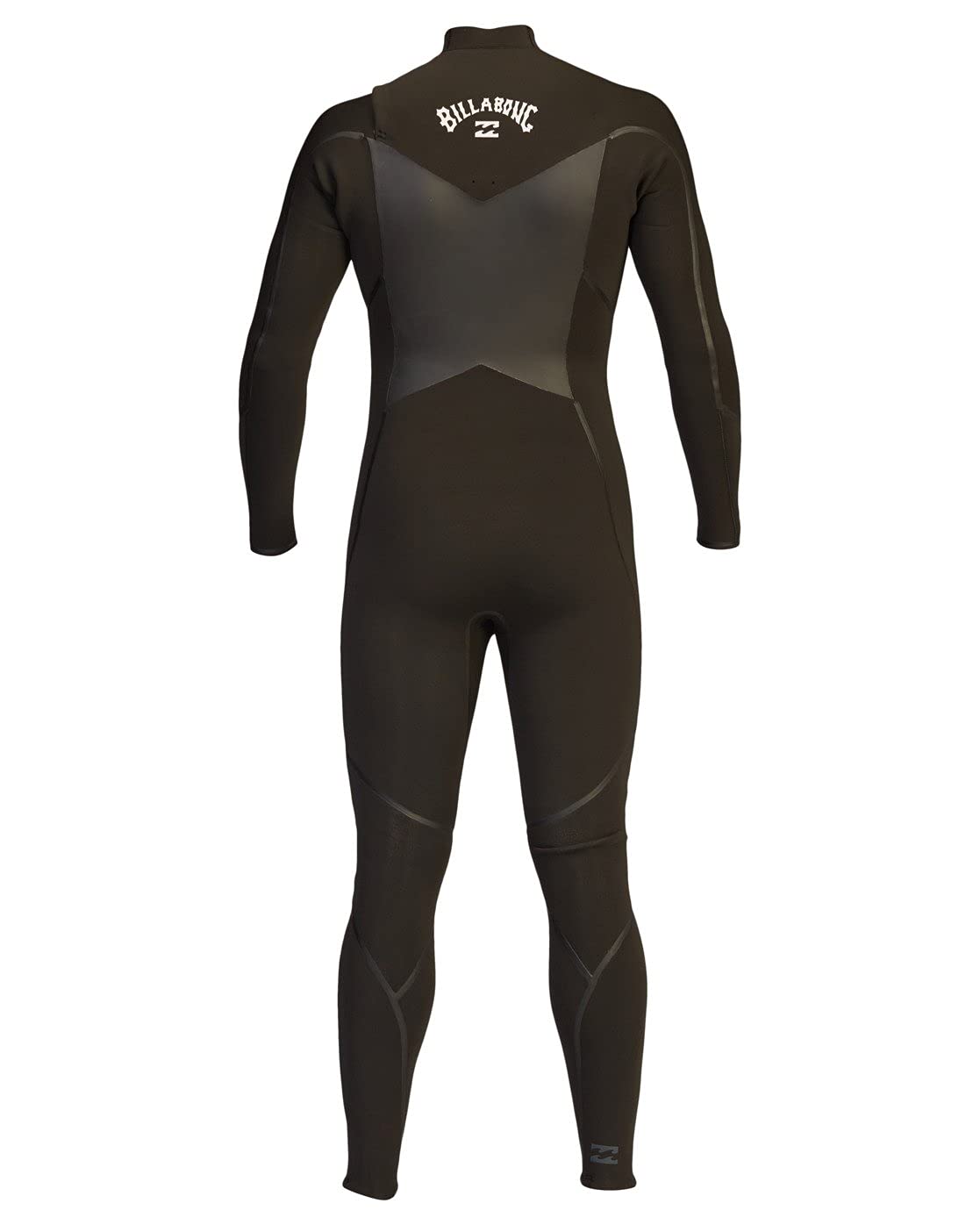 Billabong Mens 3/2mm Absolute Plus Chest Zip Full Wetsuit - Black | Large