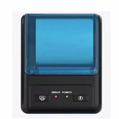 GAELOP DFHBFG Mini Thermal Printing Receipt Ticket Printer Compatible with Paper Android Label Printing.