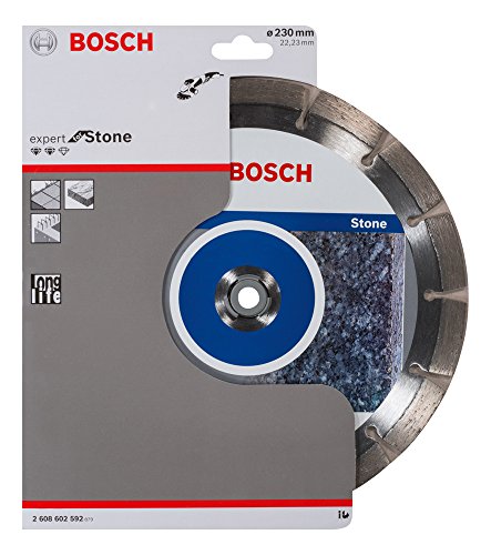 Bosch 2608602592 Diamond Cutting Disc Expert for Stone by Bosch