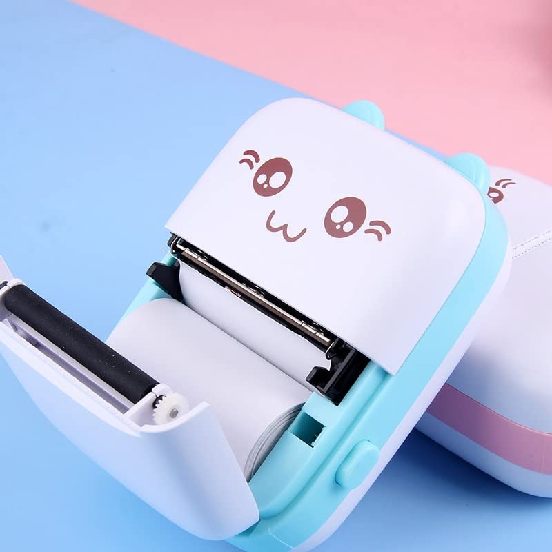GAELOP DFHBFG Portable Thermal Printer Mini Printer 57mm Printing Printer(Black-JoJo's Bizarre Adventure1)
