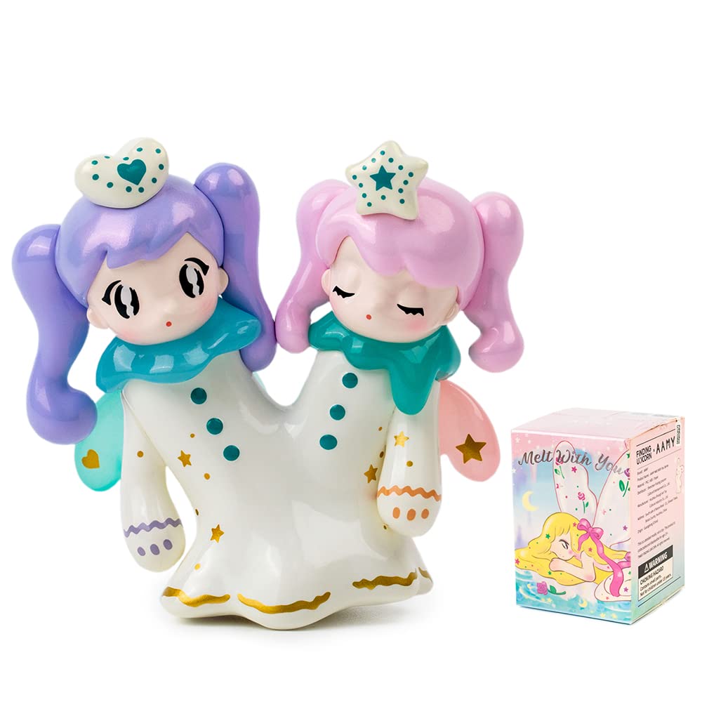 BEEMAI AAMY Melt with You Series 1PC Random Design Cute Figures Collectible Toys Birthday Gifts