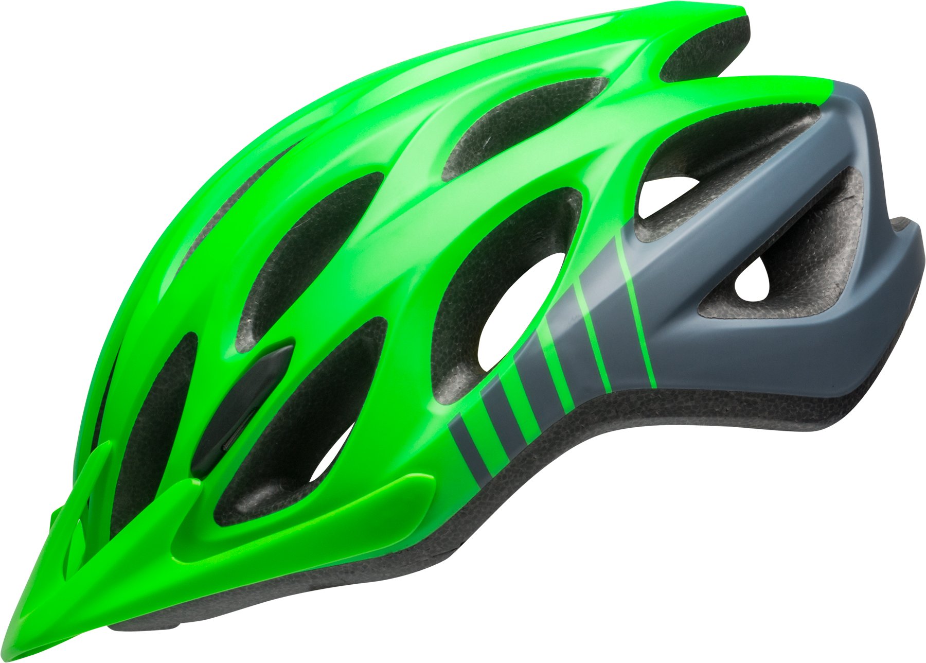 Bell Traverse Adult Bike Helmet (Matte Kryptonite/Gunmetal (2018), UA (54-61 cm))