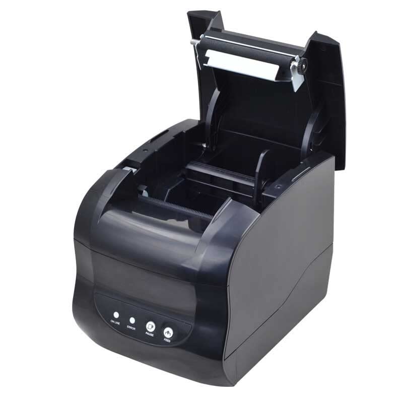 GAELOP DFHBFG Thermal Receipt Label Printer for Supermarket Barcode