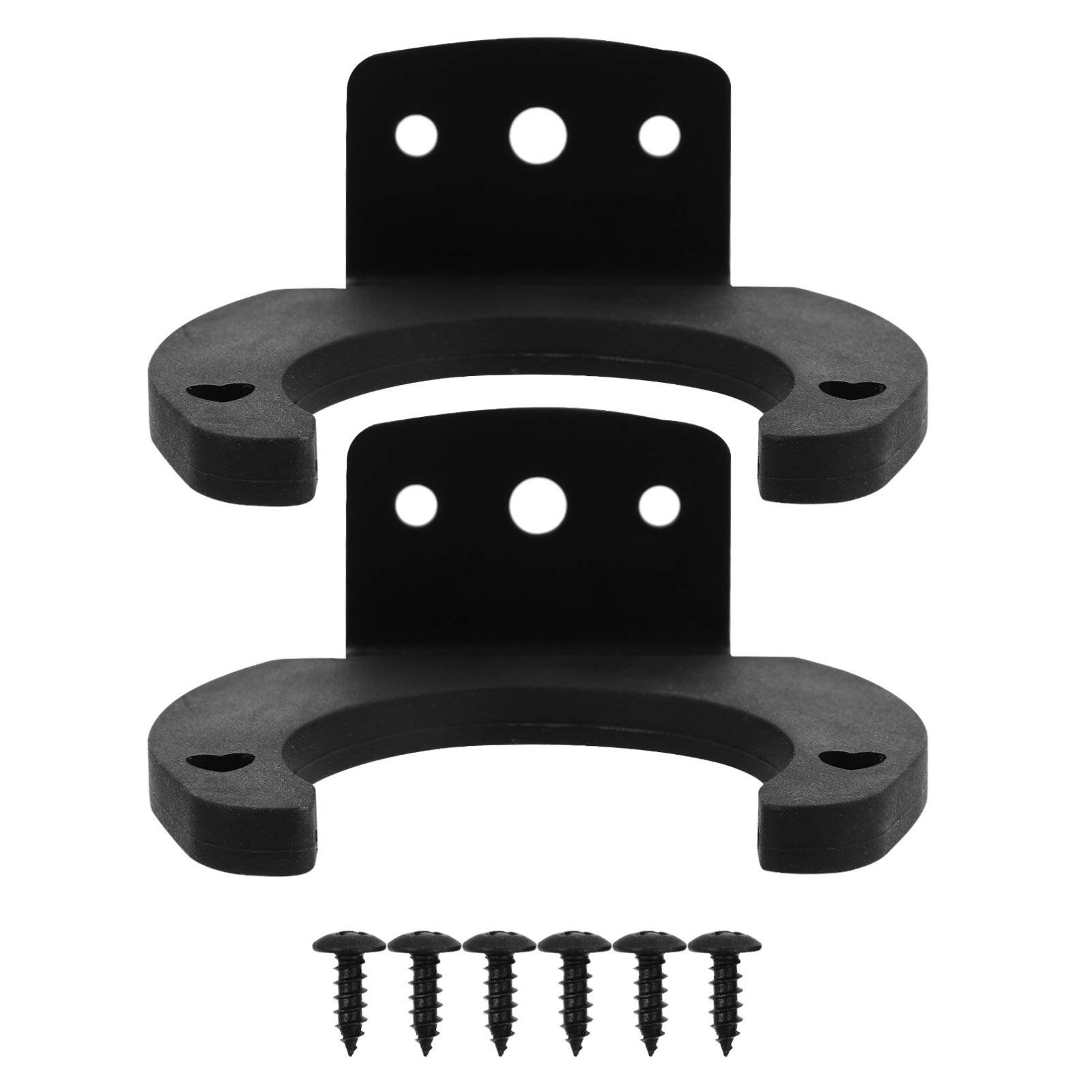 MILISTEN 2pcs Microphone Holders Microphone Clip Hook Wall Mount Type Clamp