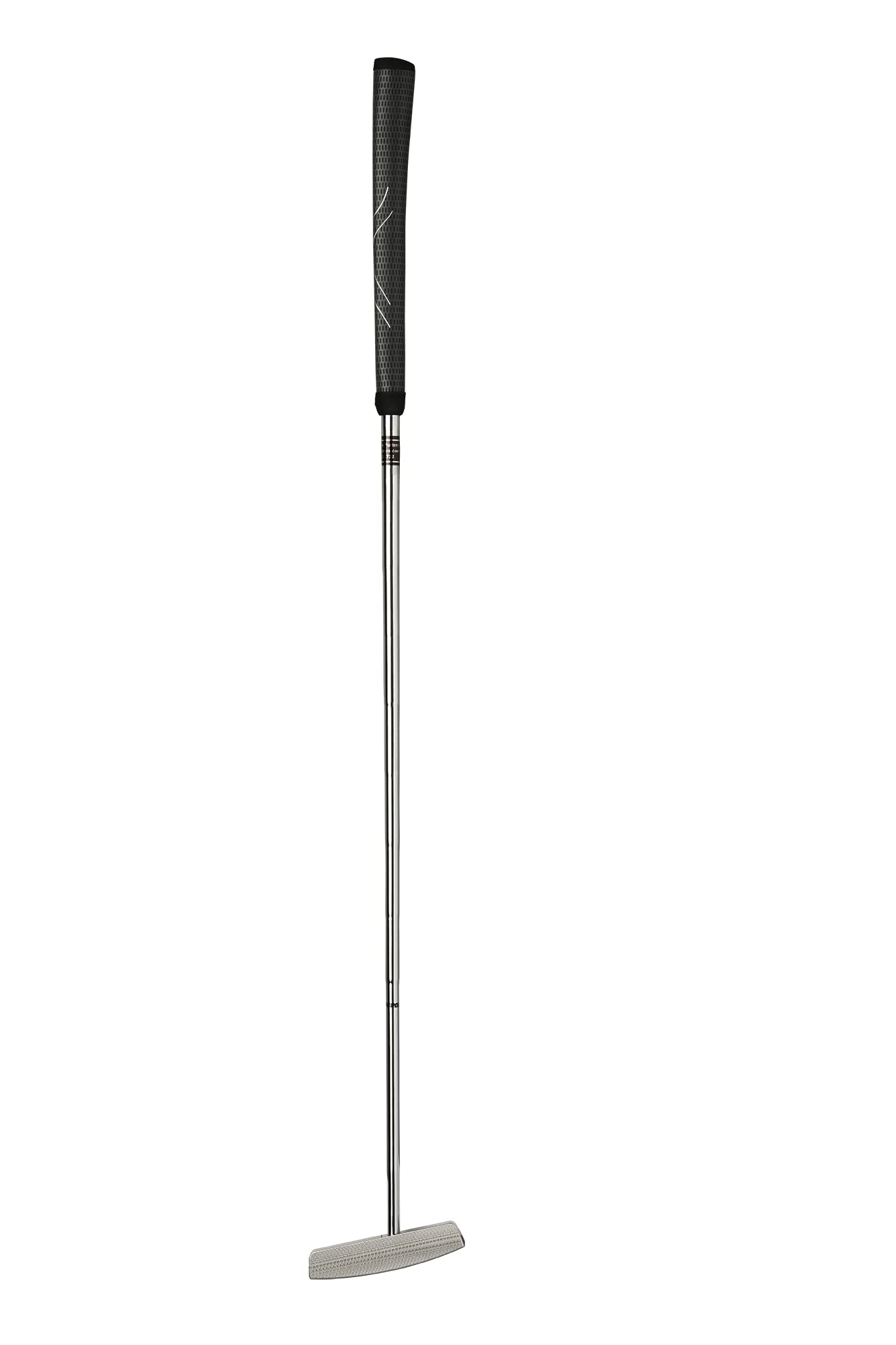 Bell TW-400 Two-Way CNC Milled Three Sight Light Modified Face Balance Golf Putter + Winn 15" Counter Balance Grip | Made in USA (Ambidextrous, 37)