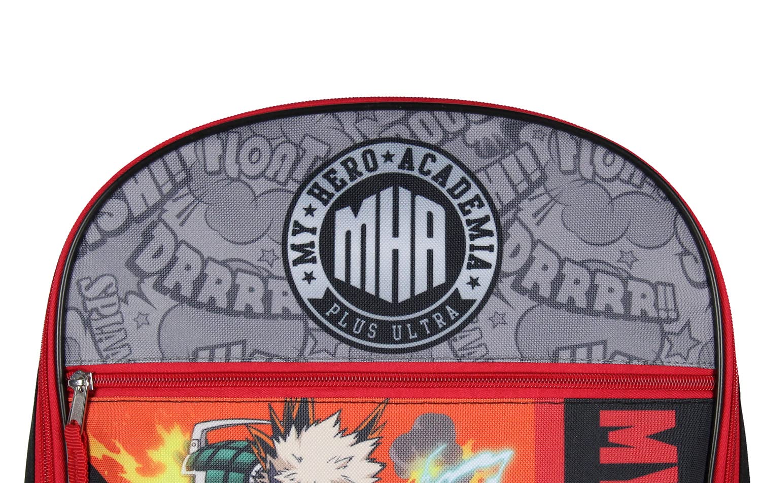 Bioworld My Hero Academia Backpack Anime Manga Deku Bakugo Shoto Todoroki School Travel Backpack