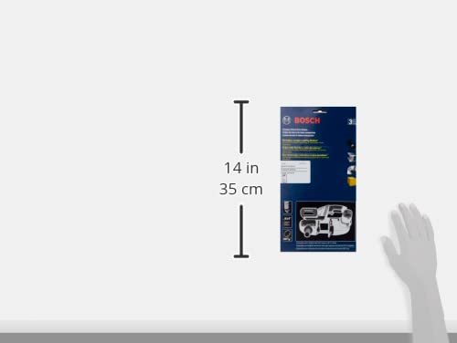 BOSCH CBS24 3 Pc. 28-7/8 In. 24 TPI Fine Cutting Portable Band Saw Blades
