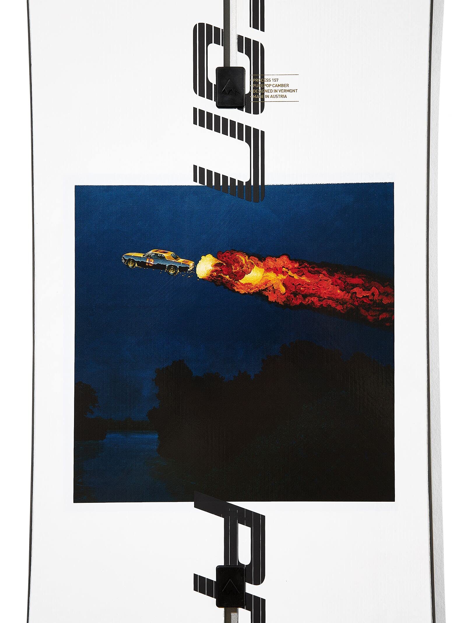 Burton 2022 Process FV Mens 157cm Snowboard