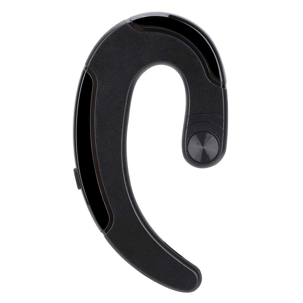 Bone Conduction Headset,Tangxi HBQ Q25B Bluetooth V4.2&EDR Headphone Mini Waterproof Sport Earphone with Micro compatible with V4.0, V3.0, V2.1, V1.1(Black)