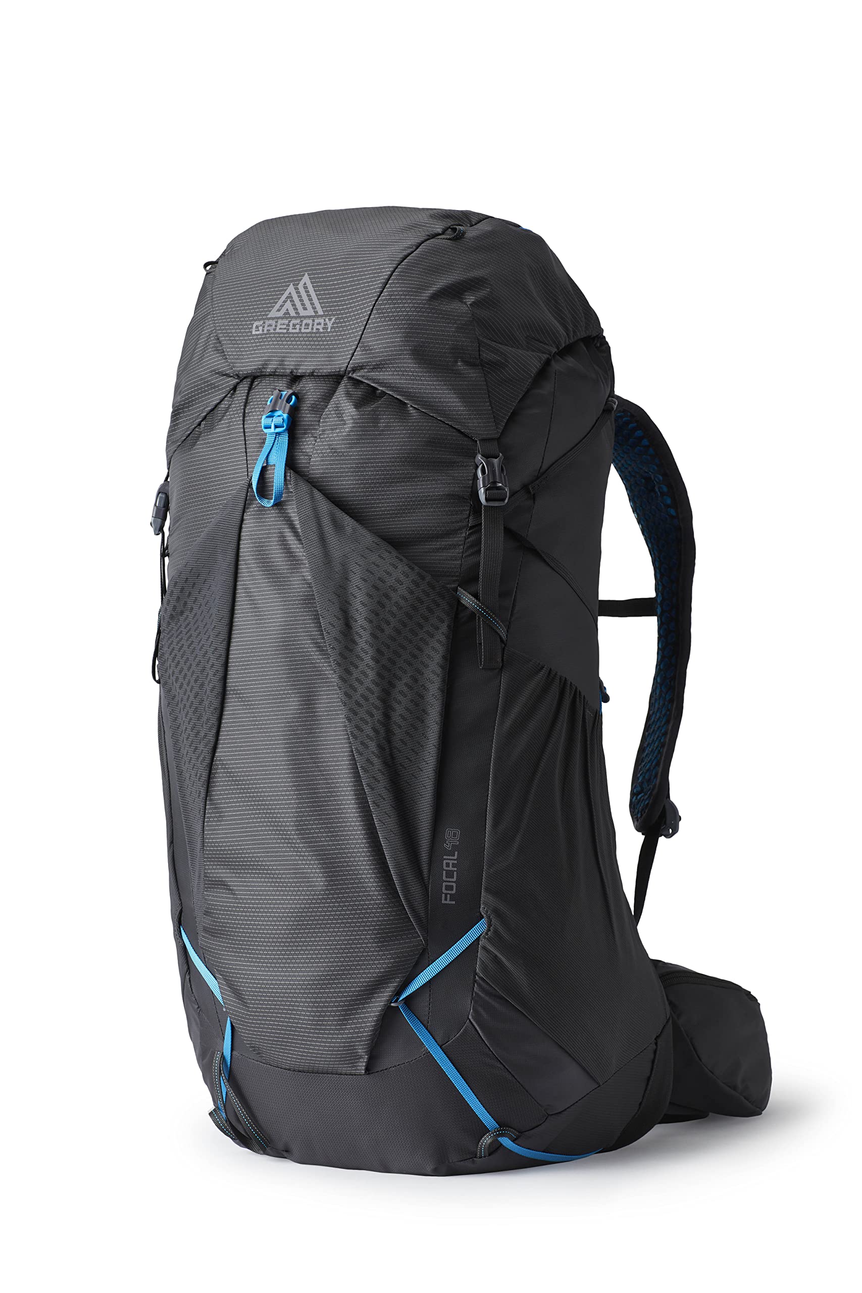 Gregory Mountain Products Focal 48, Ozone Black, Lg