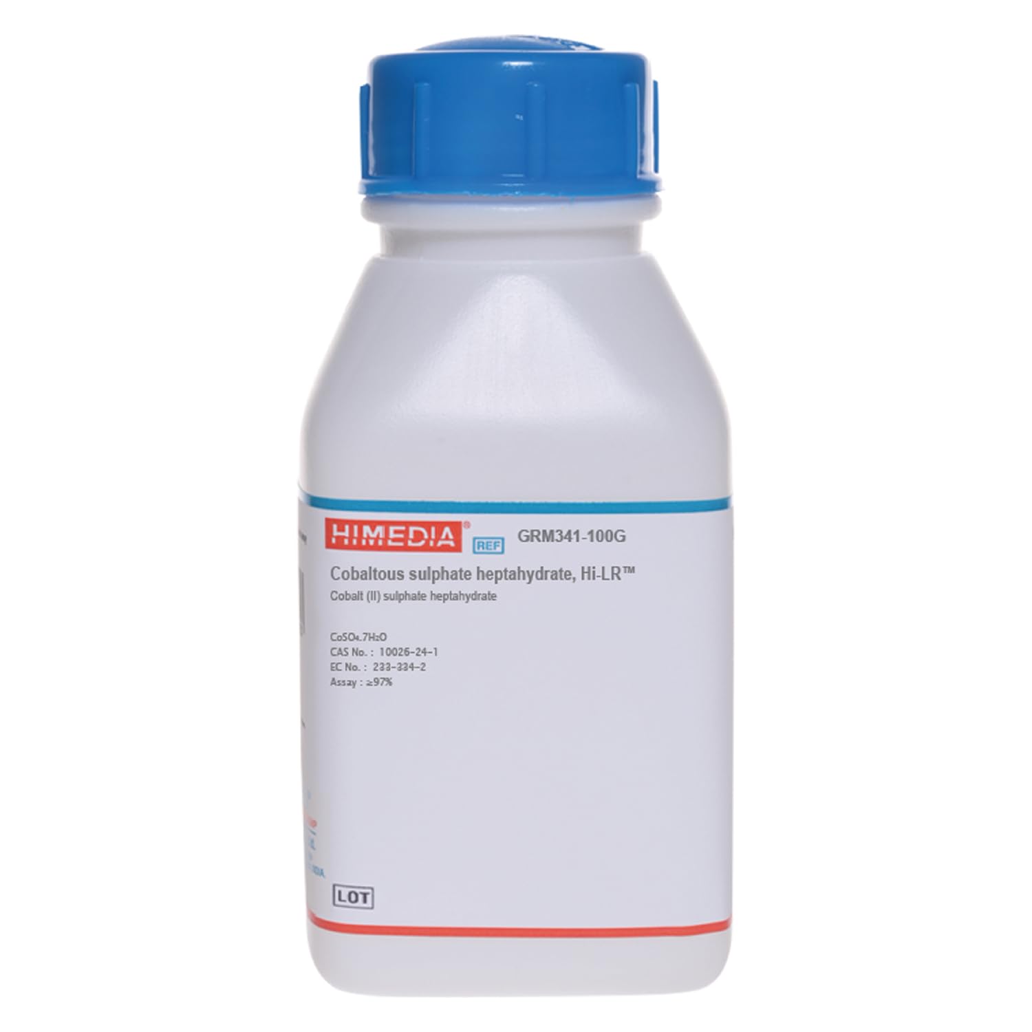 HiMedia GRM341-100G Cobalt (II) Sulphate Heptahydrate, Pure, 100 g
