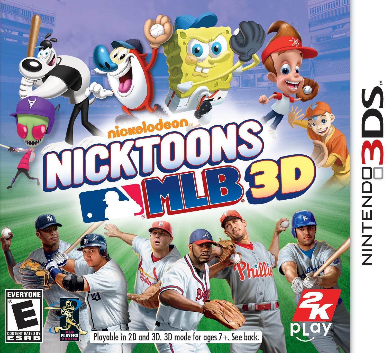 Nicktoons MLB 3D - Nintendo 3DS (Renewed)