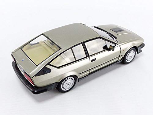 Solido 421185760 Alfa Romeo GTV6 1984 Model Car Die-Cast Zinc Silver