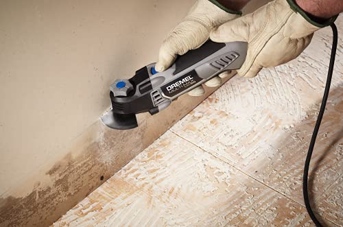 Dremel MM450 Multi-Max Half Moon Oscillating Saw Blade- Oscillating Tool Accessory- Perfect for Cutting Wood and Drywall- Universal Quick-Fit, Black