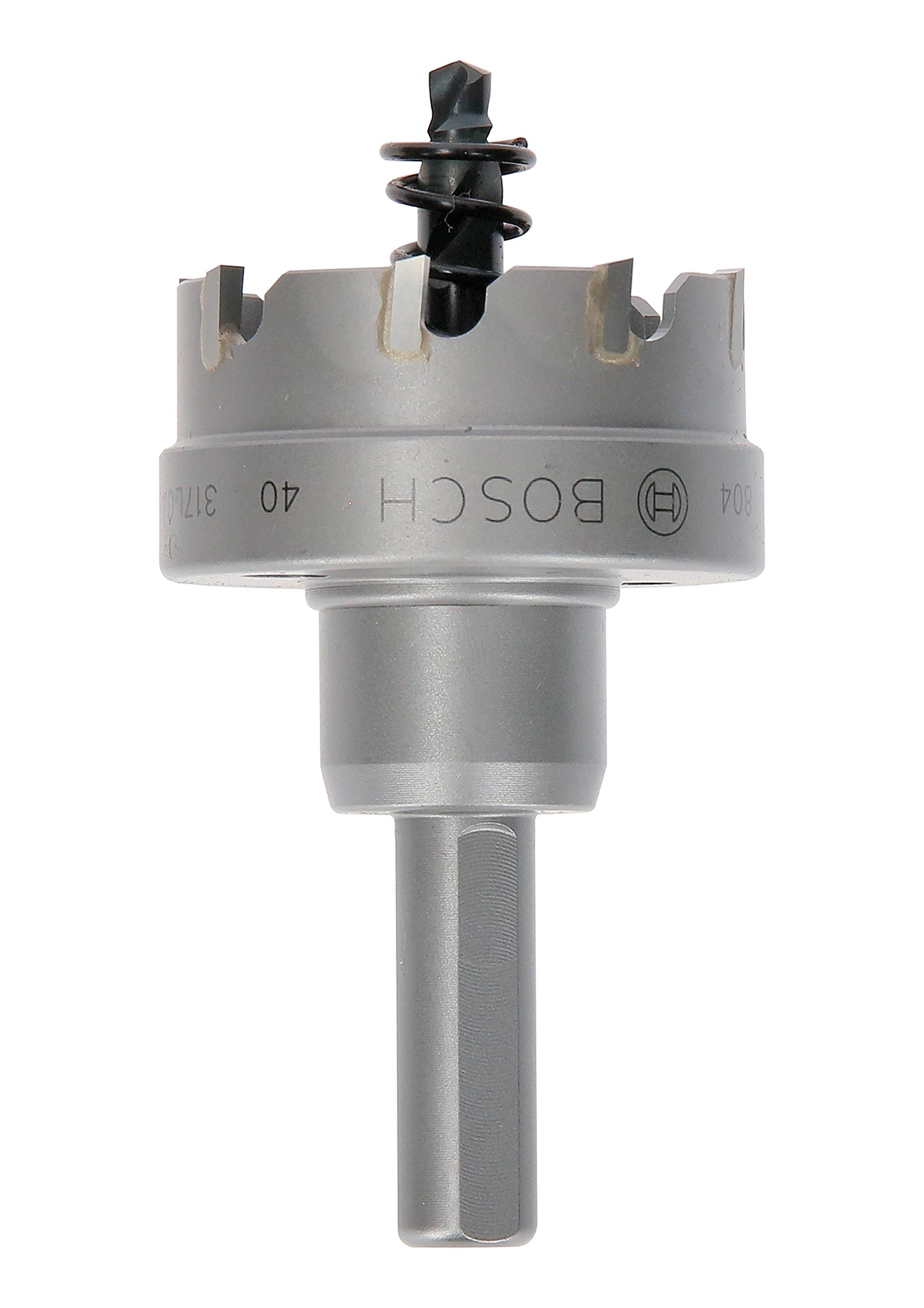 Bosch Professional 2608594138 Tungsten Carbide Hole Saw Precision for Sheet Metal (Stainless Steel, Ø 29 mm, Drill Accessories)