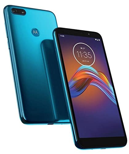 Motorola Moto E6 Play Single-SIM 32GB ROM + 2GB RAM (GSM Only | No CDMA) Factory Unlocked Android 4G/LTE Smartphone (Ocean Blue) - International Version