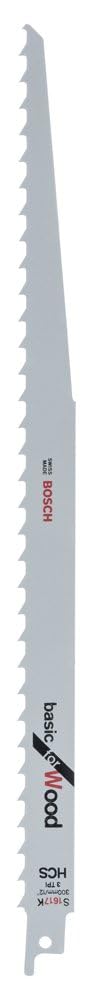Bosch 2608650679 Saber Saw Blade S1617 K 5 Pcs