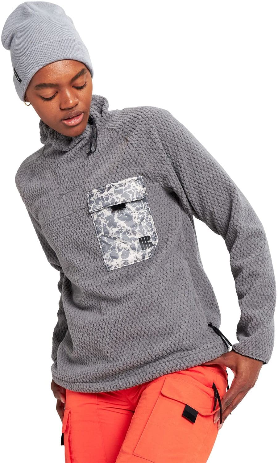 Burton Women's Standard Amora Fleece, Castlerock, Small