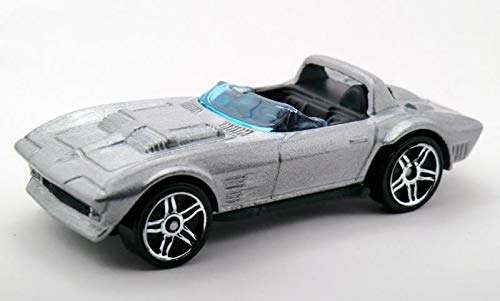 Hot Wheels, 2015 HW Race, Fast & Furious Corvette Grand Sport Roadster [Silver] 179/250