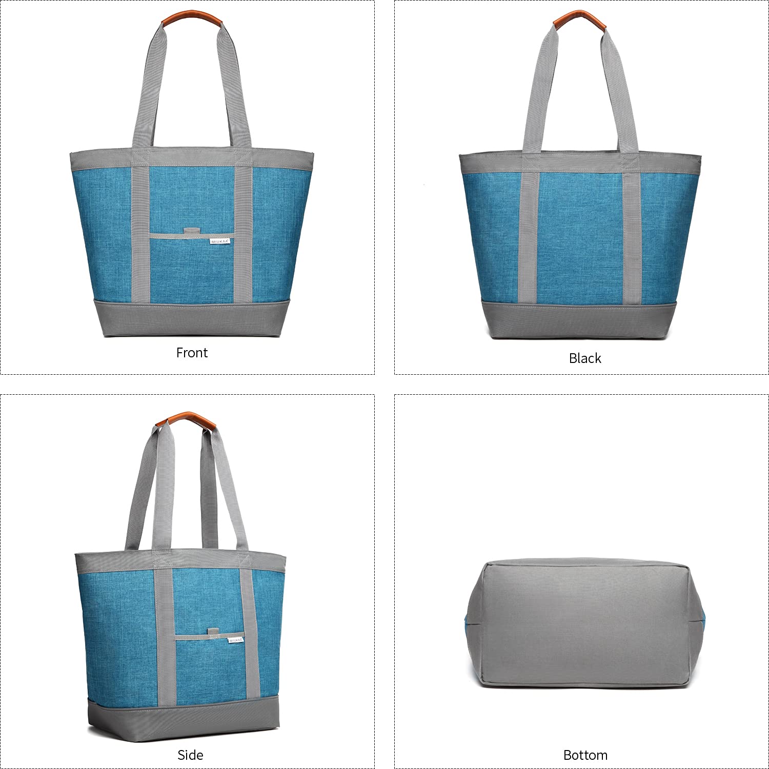 Insulated Cooler Bag - Reusable, Thermal Foam Insulation for Hot/Cold Food, Ideal for Delivery, Travel, and Picnics