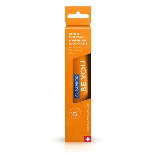 Curaprox Be You Toothpaste, Peach Apricot Flavor, 60ml