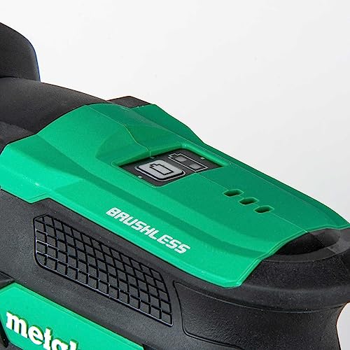 Metabo HPT Cordless 18V MultiVolt™ Drywall Screw Gun Kit | Includes Collated Screw Magazine Attachment | Includes 1-18V 2.0 Ah Battery | Lifetime Tool Warranty | W18DAQB